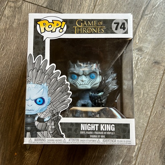 Funko | Other | Funko Pop Game Of Thrones Night King 74 | Poshmark